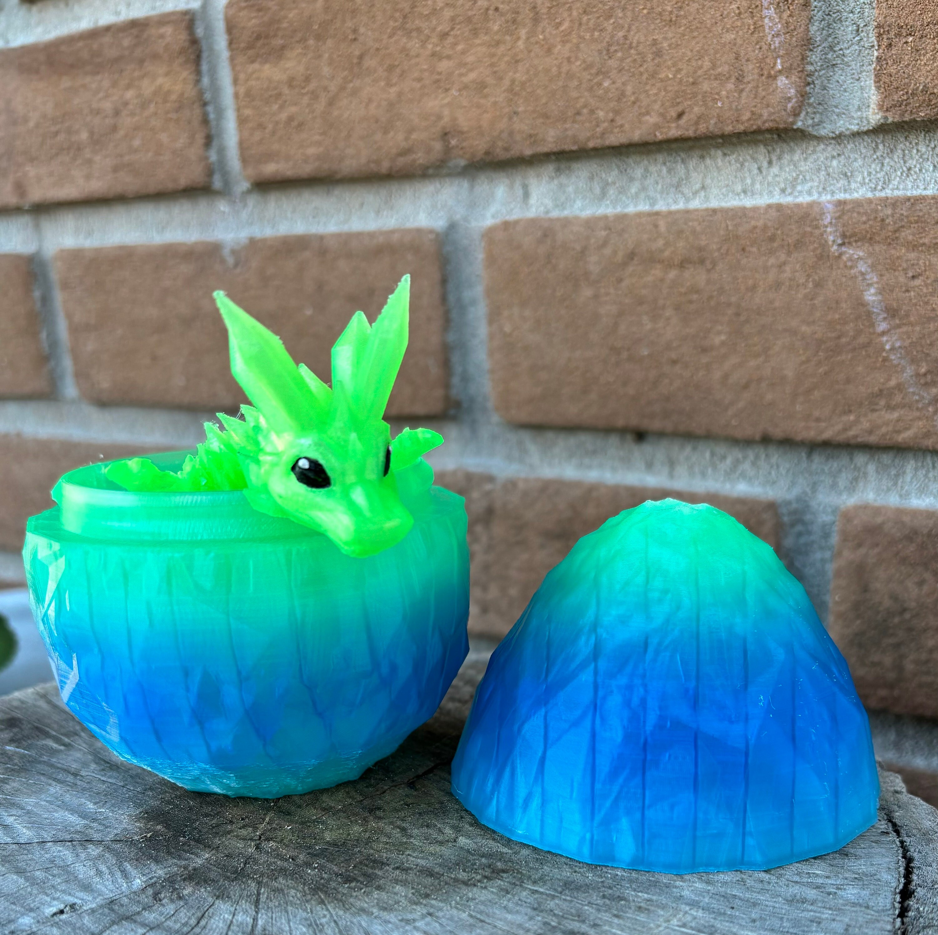 Crystal Dragon, Articulated Crystal Gem Dragon, Fidget Toy, Desk Pet ...