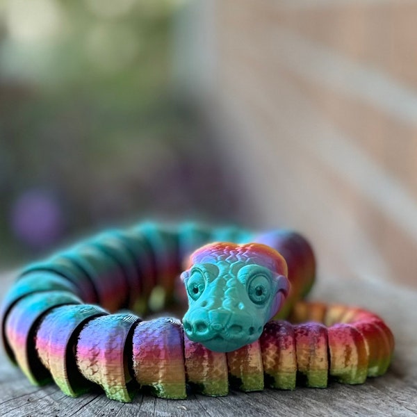 Articulated Ball Python - Etsy