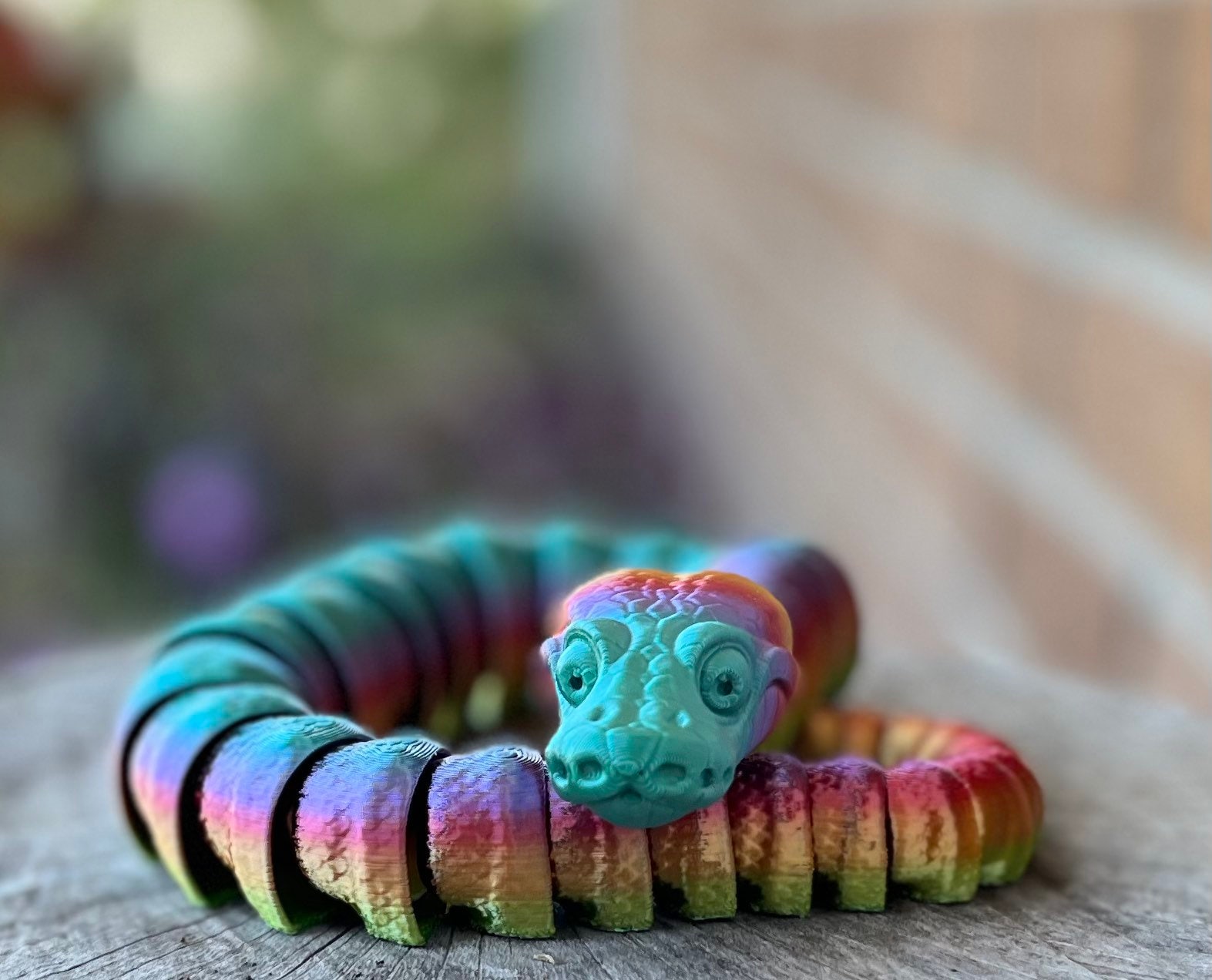 Articulated Ball Python Fidget Snake Fidget Toy Snake Toy - Etsy