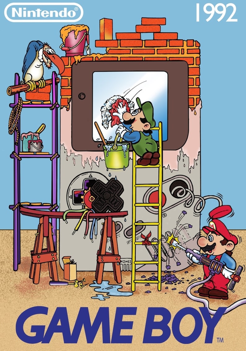 Retro Video Game Poster Collection. 249 Classic Game Posters, Most at ...