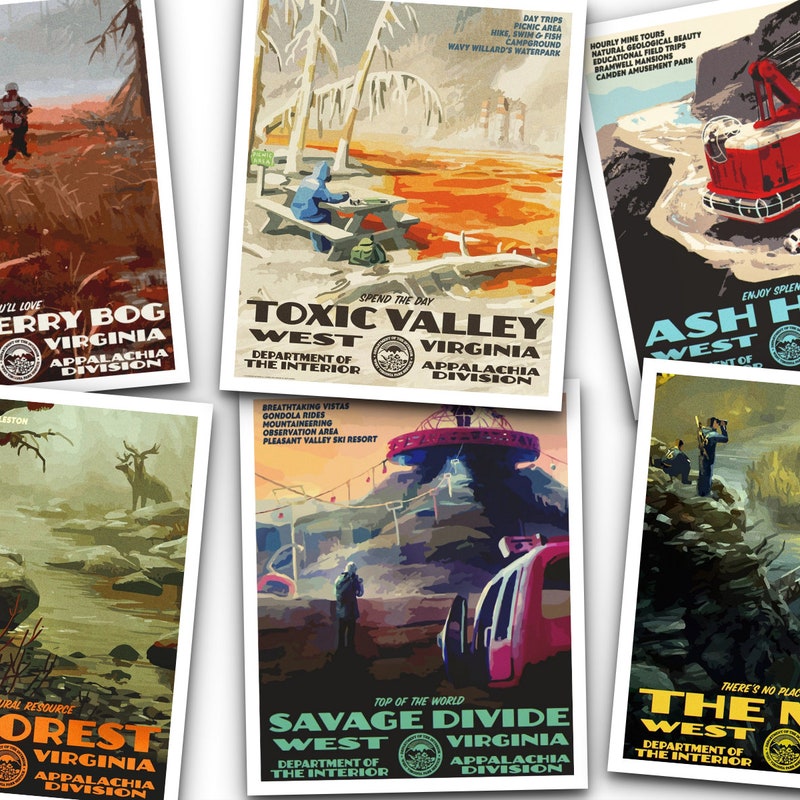 Fallout Poster - Etsy