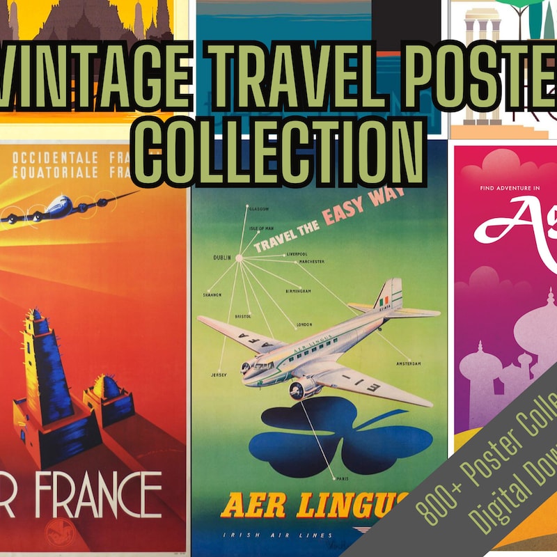 Travel Posters - Etsy