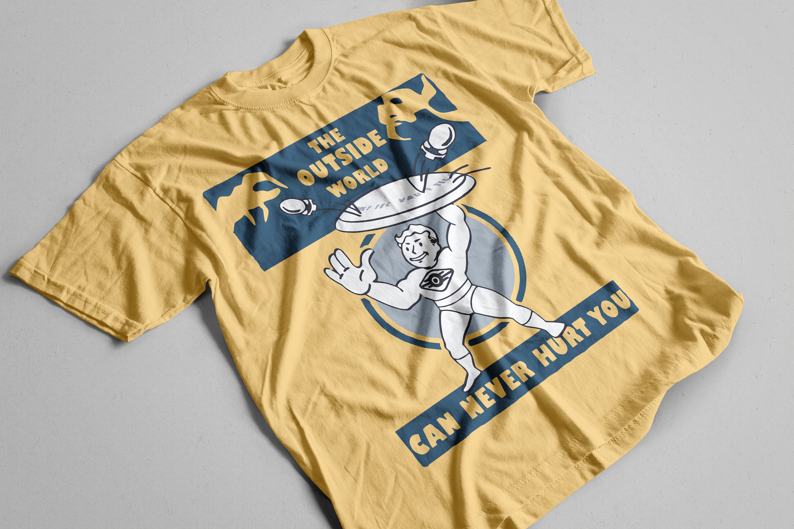 Fallout Inpired Vector Art, Transparent SVG & PNG Digital Download, Cut ...