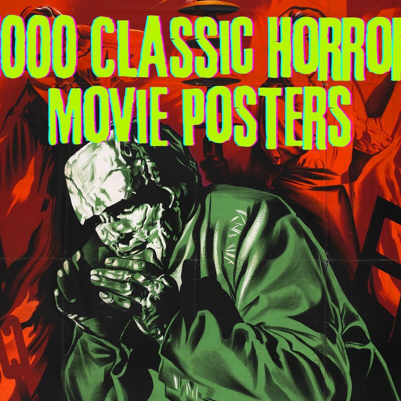 Horror Movie Decor - Etsy