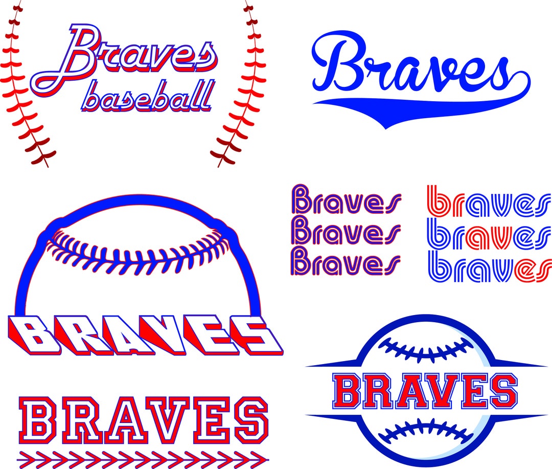 Braves SVG, Braves Retro SVG, Braves PNG, Digital Download, Cut File ...