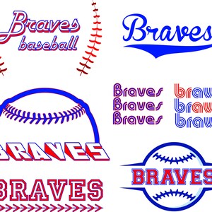 Braves SVG, Braves Retro SVG, Braves PNG, Digital Download, Cut File ...