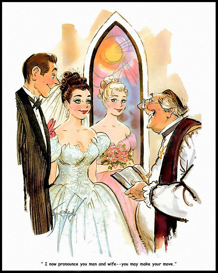 Doug Sneyd Classic Comic Collection Vintage Illustration Collection ...