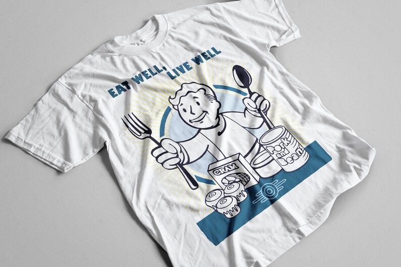 Fallout Inpired Vector Art, SVG & PNG Digital Download, Cut File ...
