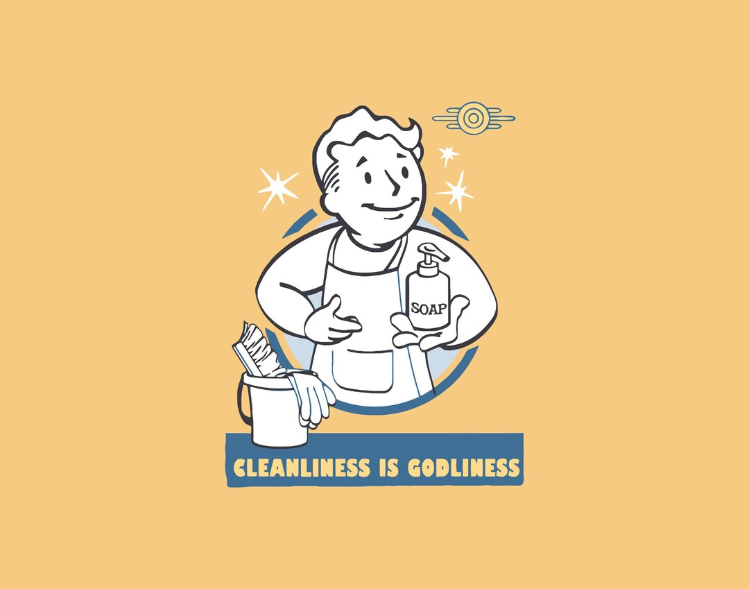 Fallout Inpired Vector Art, Transparent SVG & PNG Digital Download, Cut ...