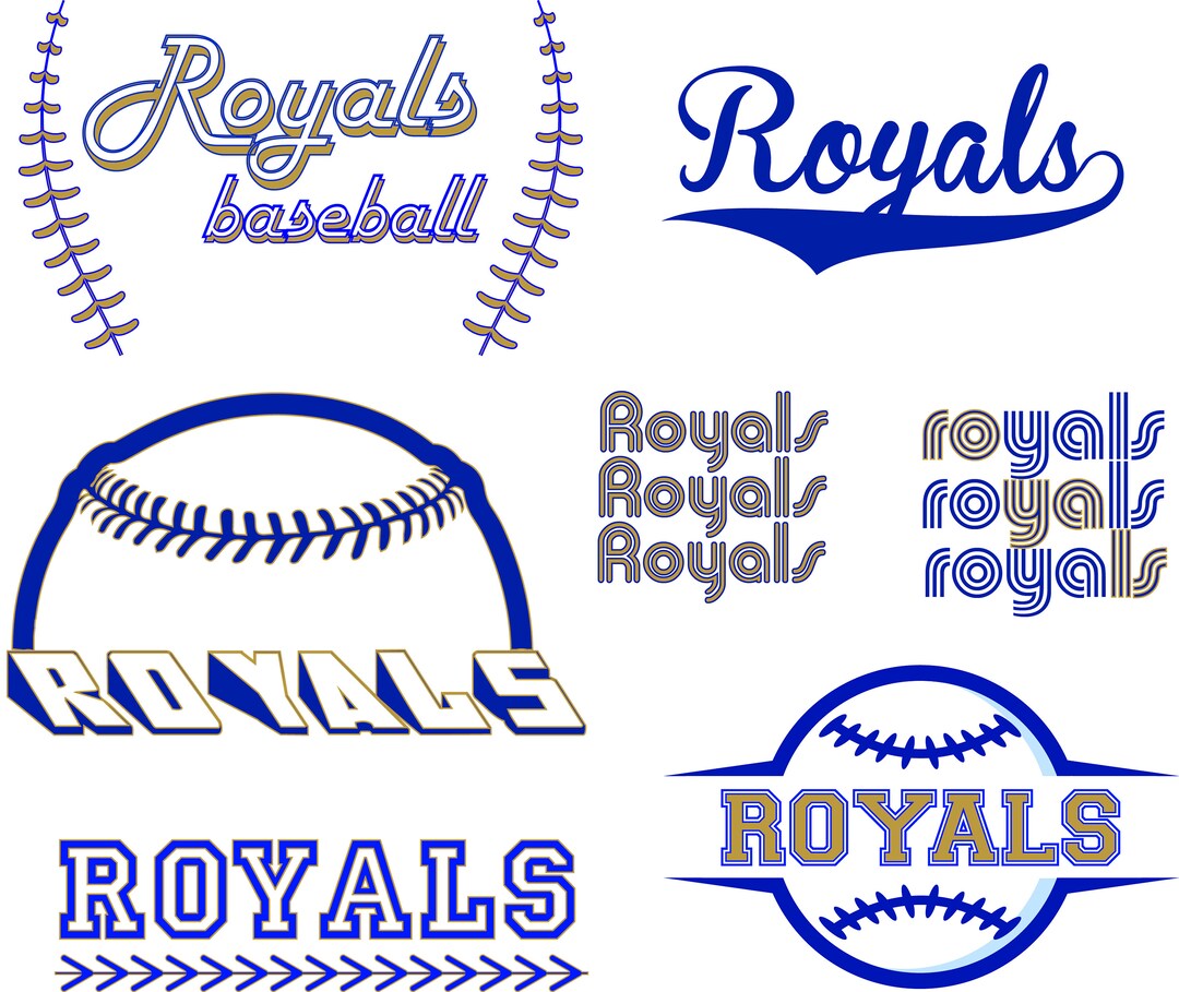 Royals SVG, Royals Retro SVG, Royals PNG, Digital Download, Cut File ...
