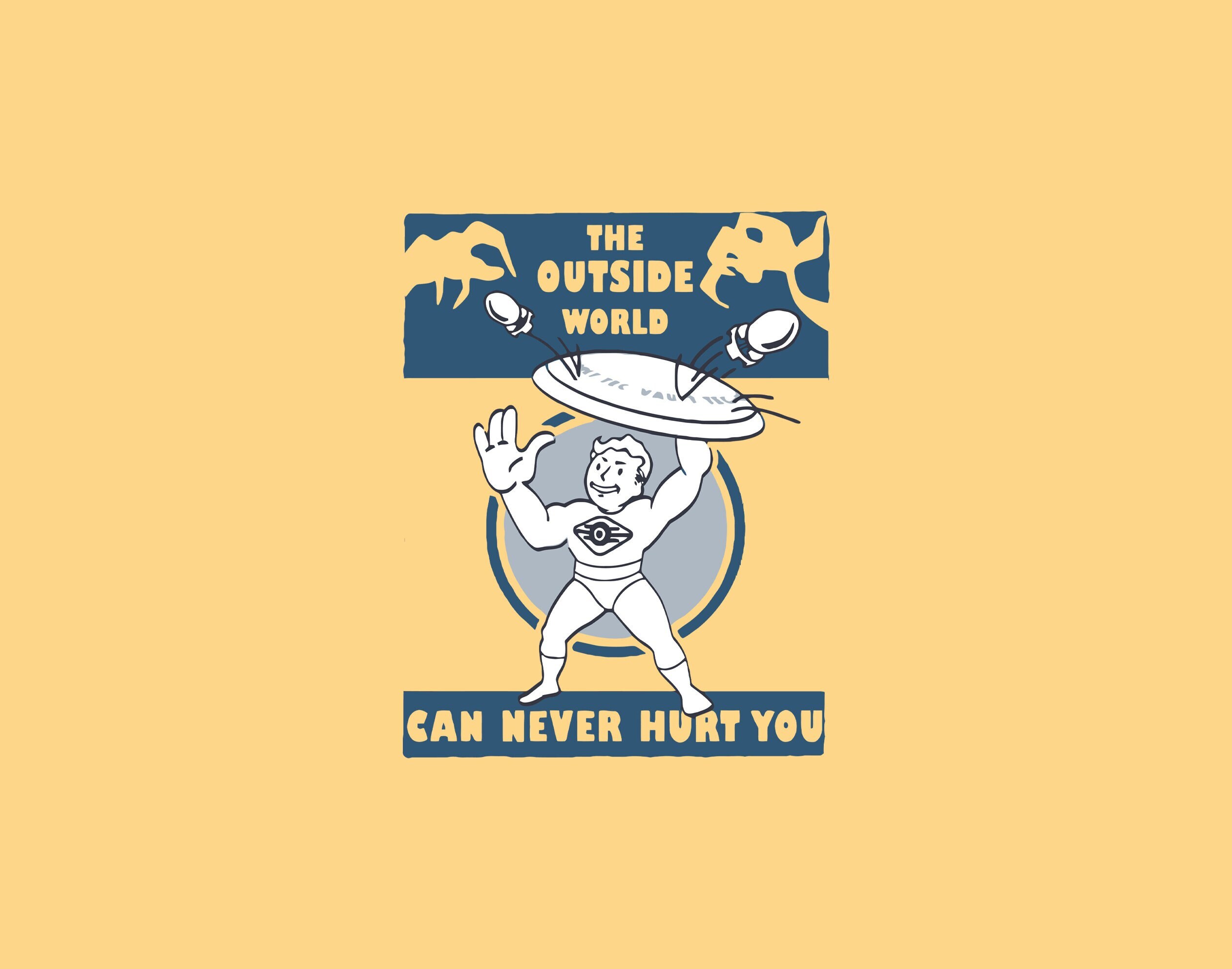 Fallout Inpired Vector Art, Transparent SVG & PNG Digital Download, Cut ...