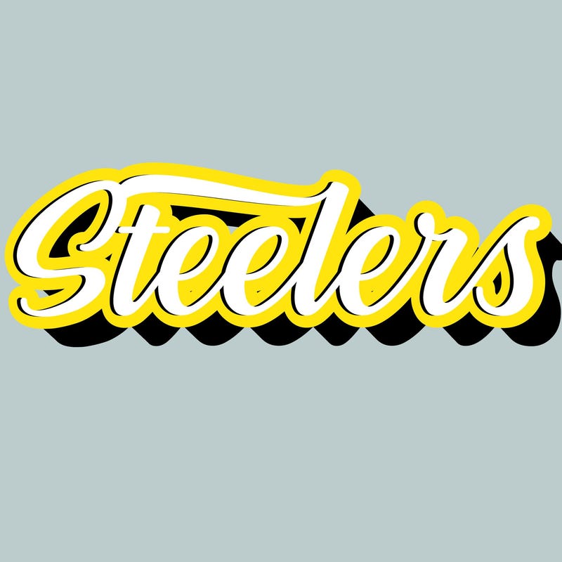 Pittsburgh Steelers Svg - Etsy