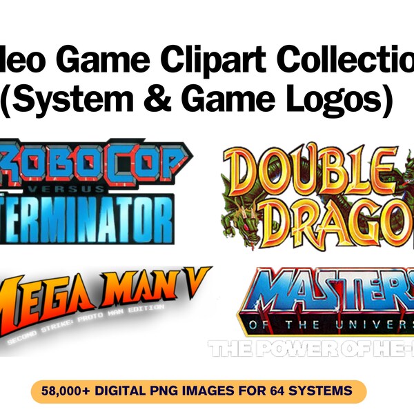 Video Game Art - Etsy