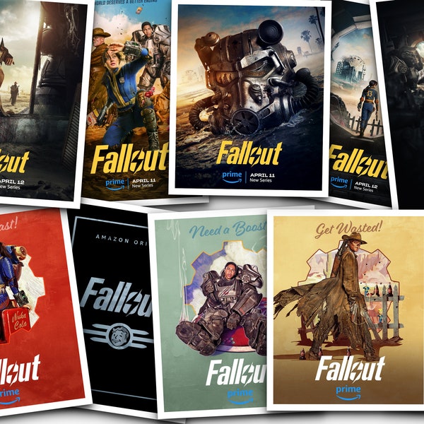 Fallout Poster - Etsy