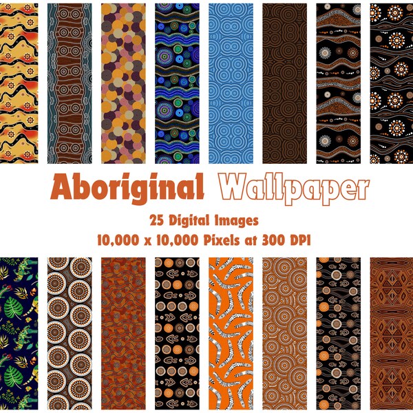 Aborigines Patterns - Etsy