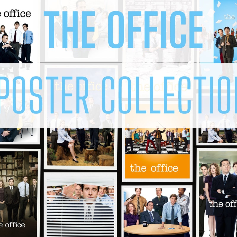 The Office Tv Show Decor - Etsy