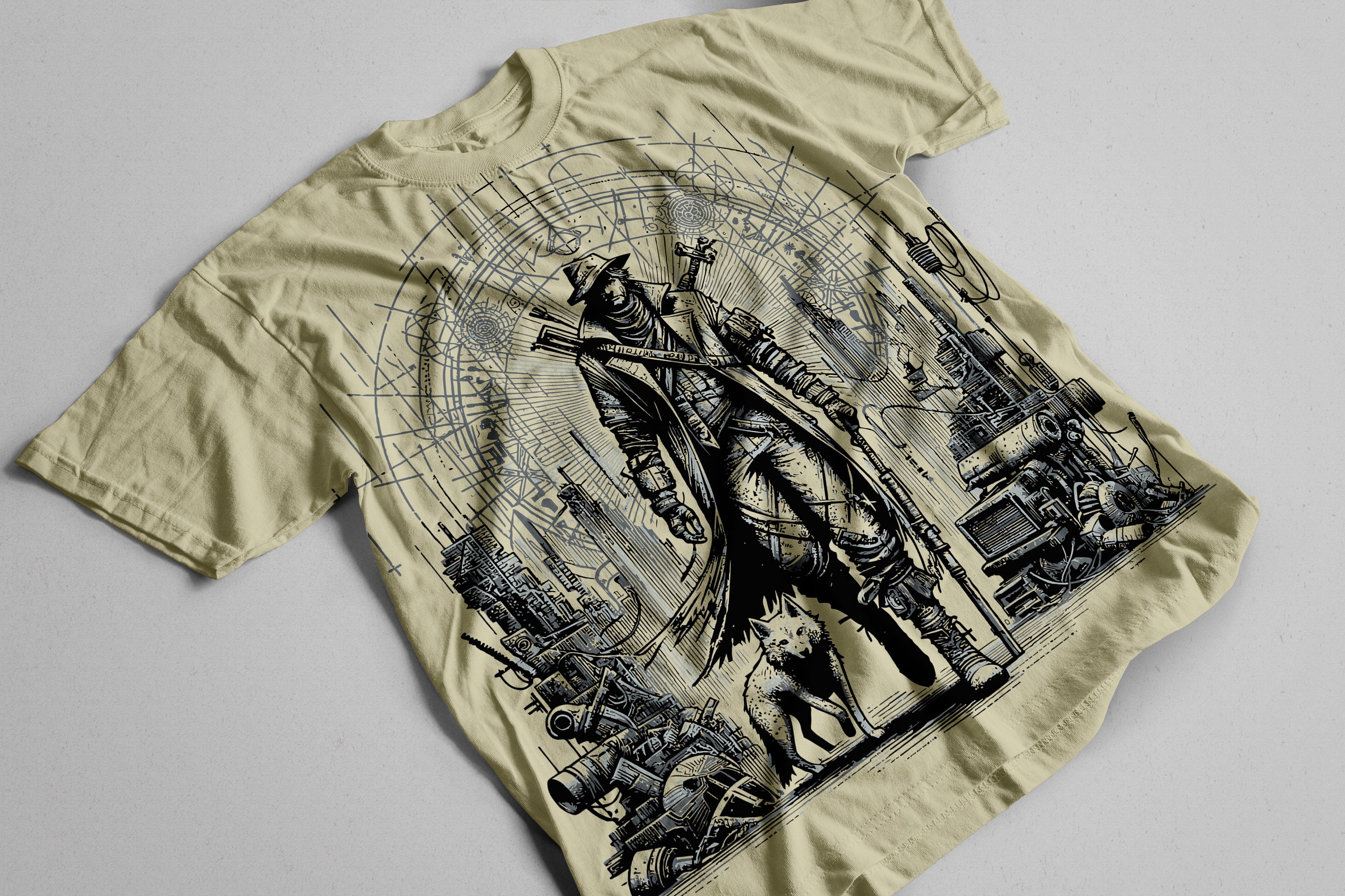 Fallout Inpired Vector Art Transparent SVG & PNG Digital Download, Cut ...