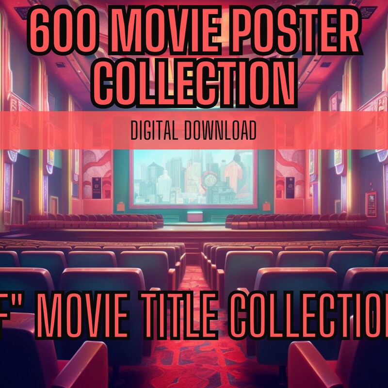 Movie Poster Print - Etsy