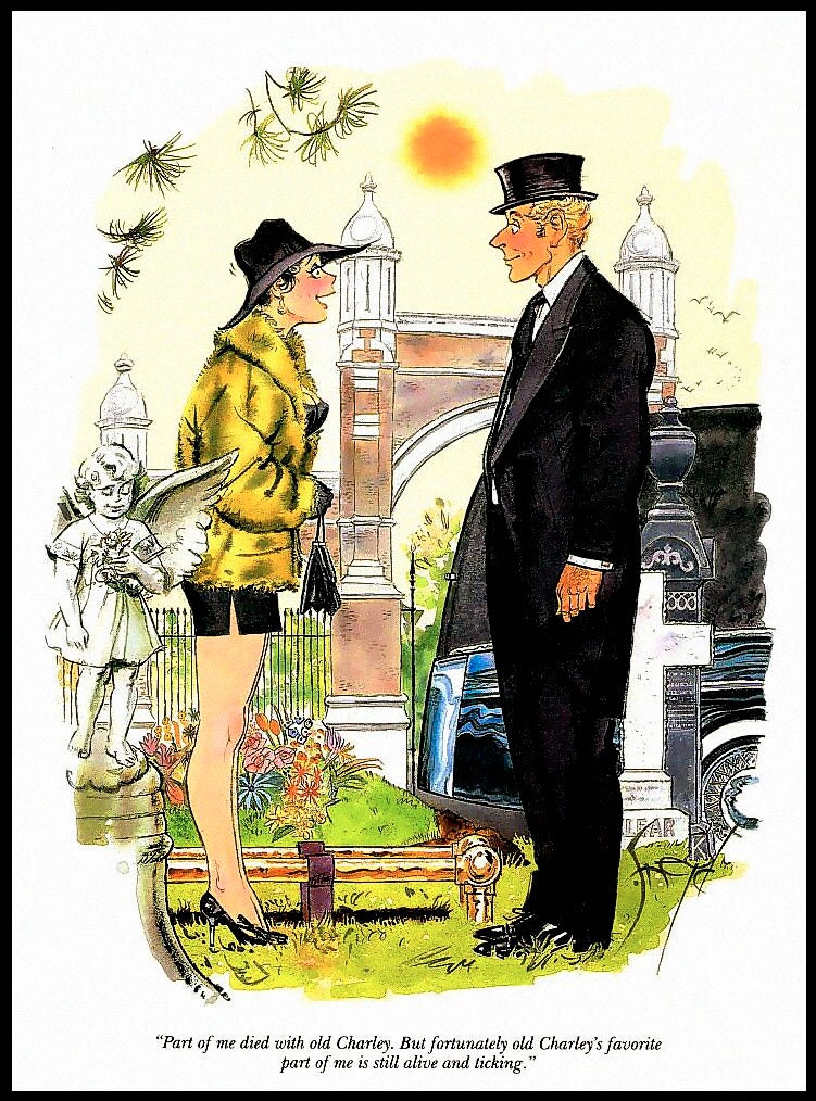 Doug Sneyd Classic Comic Collection Vintage Illustration Collection ...