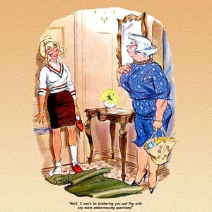 Doug Sneyd Classic Comic Collection Vintage Illustration Collection ...