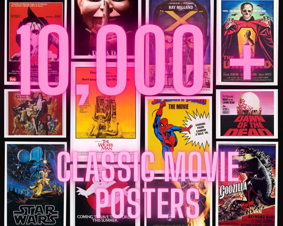 Free High Resolution Movie Posters