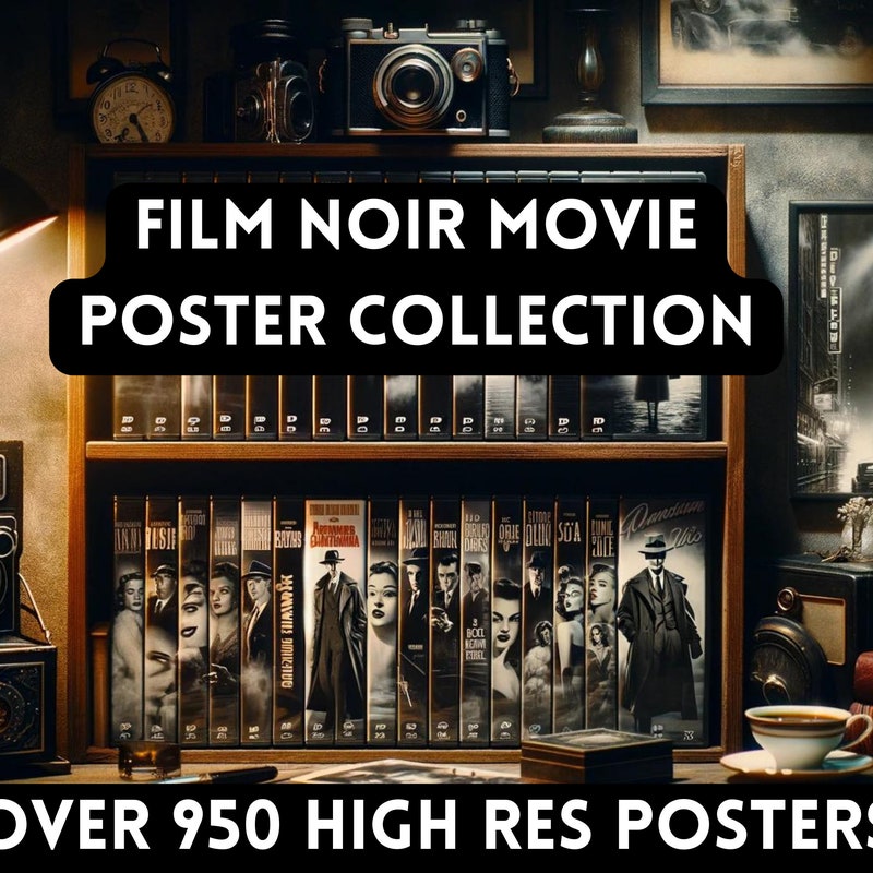 Film Noir - Etsy