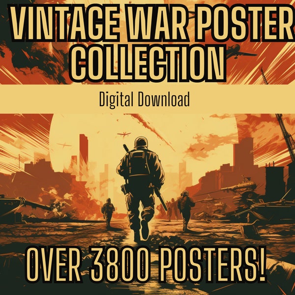 War Time - Etsy