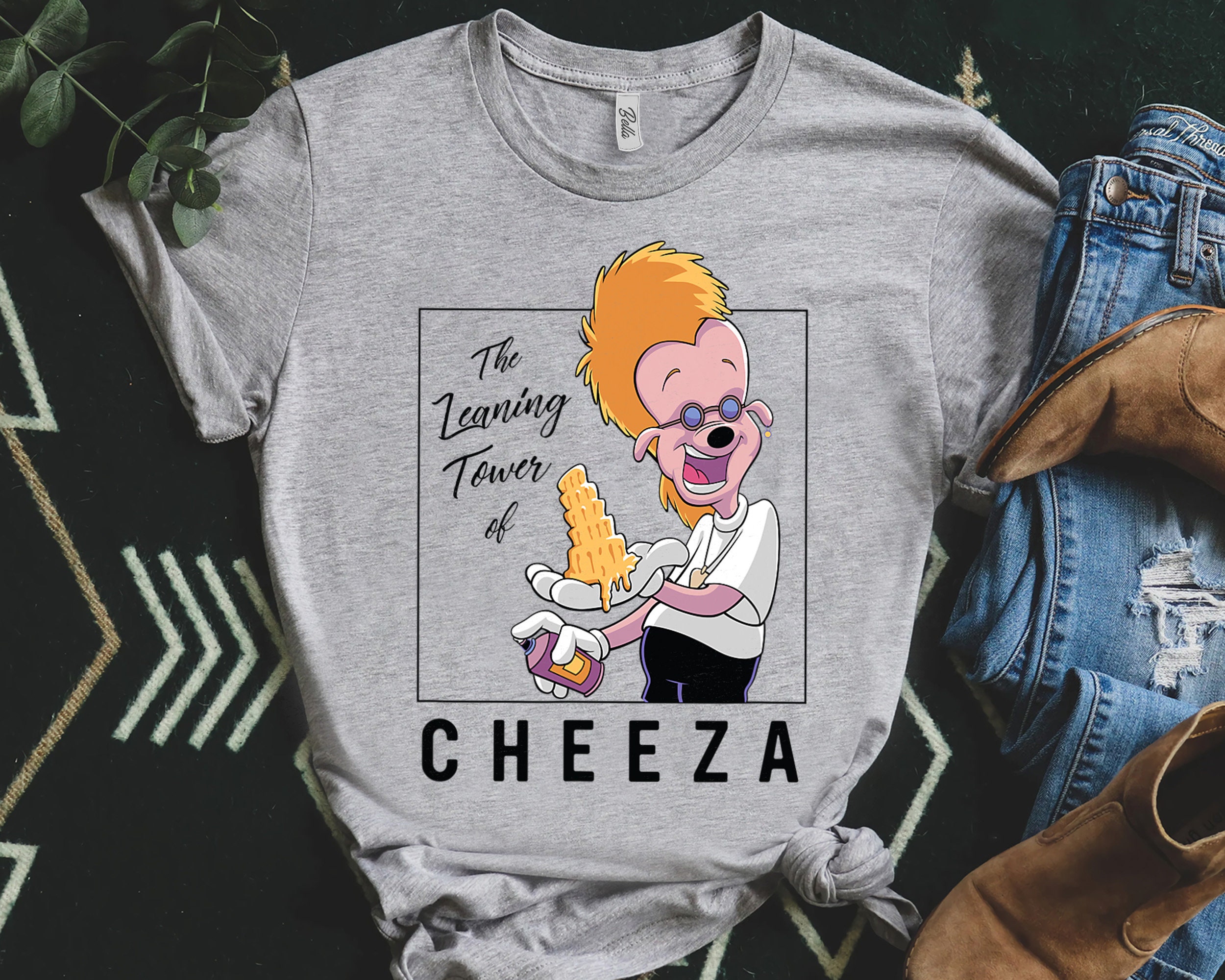 Funny Disney A Goofy Movie Cheeza Bobby Zimmeruski Shirt - Etsy
