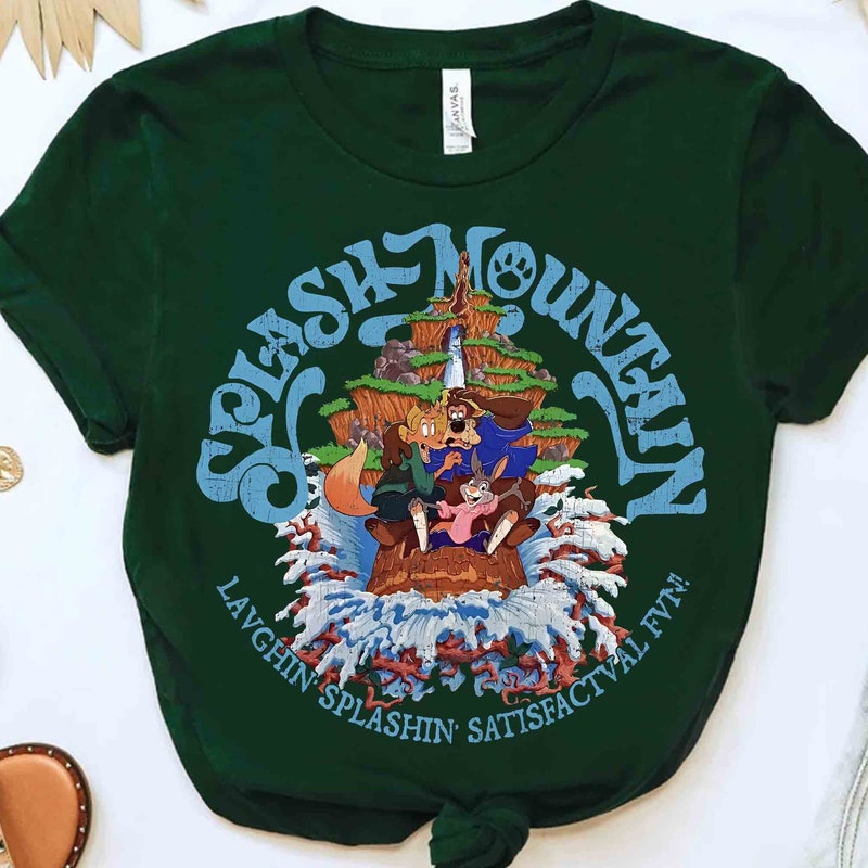 Splash Mountain Shirt - Etsy