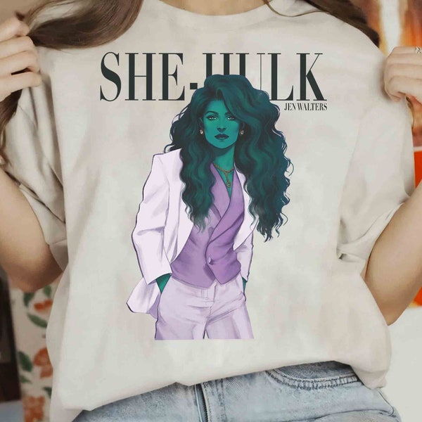 Avengers Shirt She Hulk - Etsy