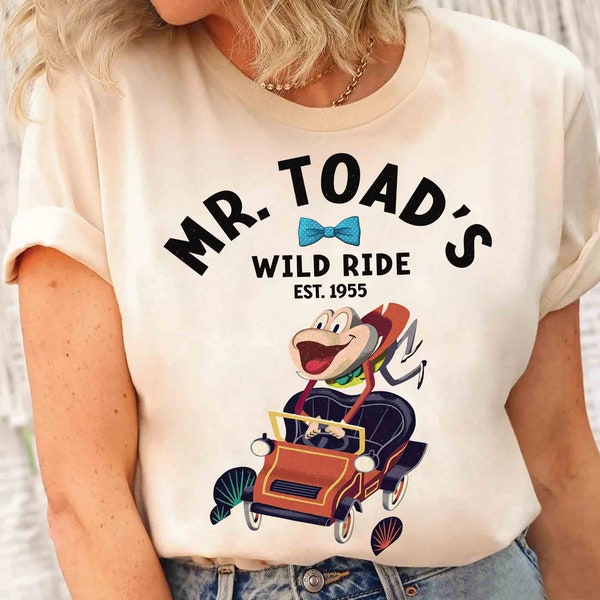 Mr Toads Wild Ride Shirt - Etsy