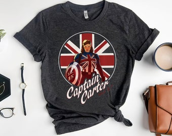 Captain Carter T Shirt - Etsy