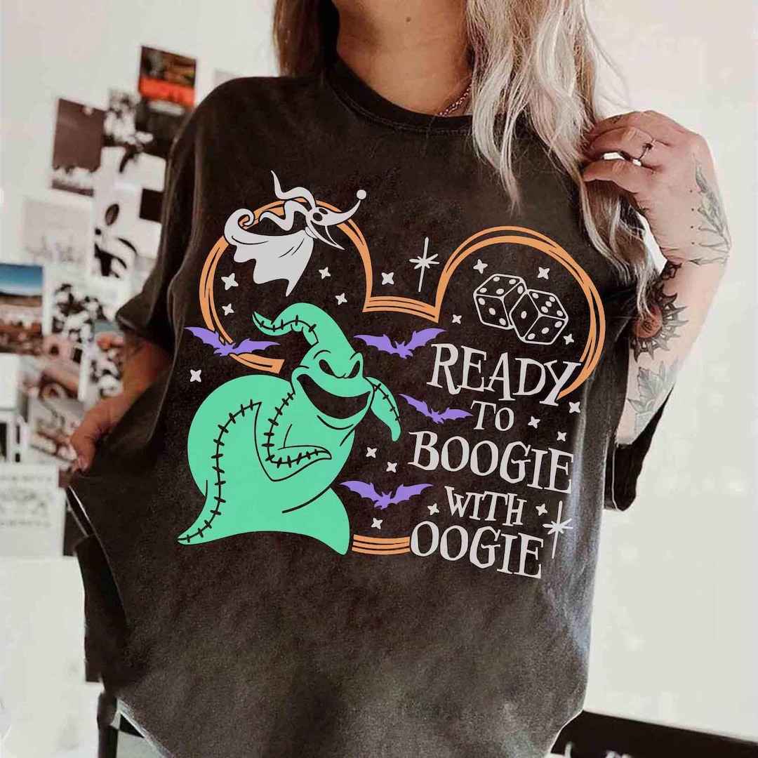 Disney Oogie Boogie Bash 2026 Ready to Boogie With Oogie Shirt ...