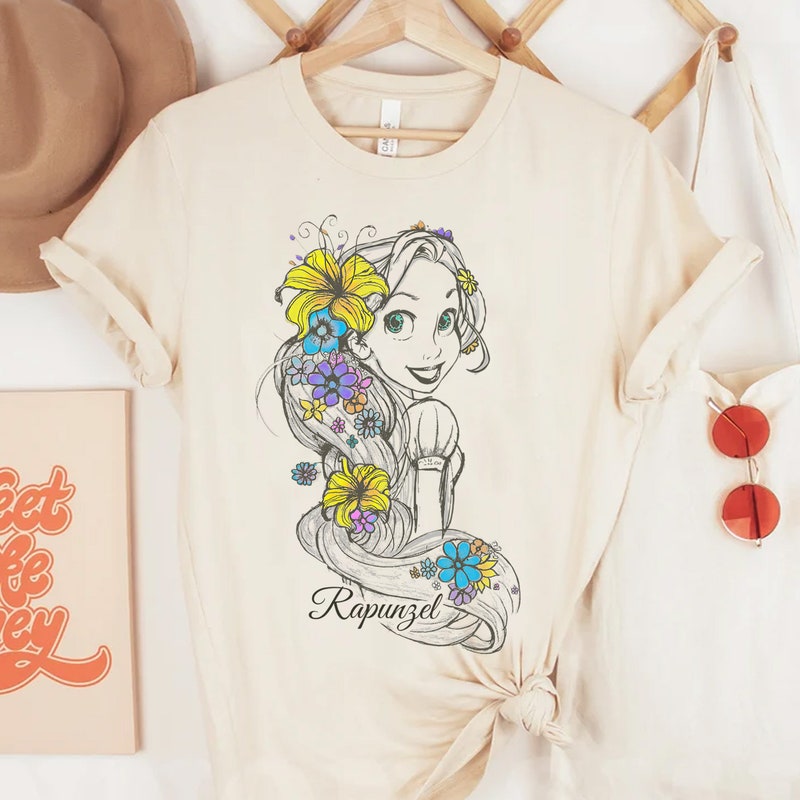 Rapunzel Shirt - Etsy