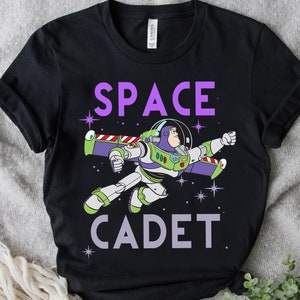 Disney Pixar Toy Story Buzz Lightyear Space Cadet Portrait Shirt, Magic ...