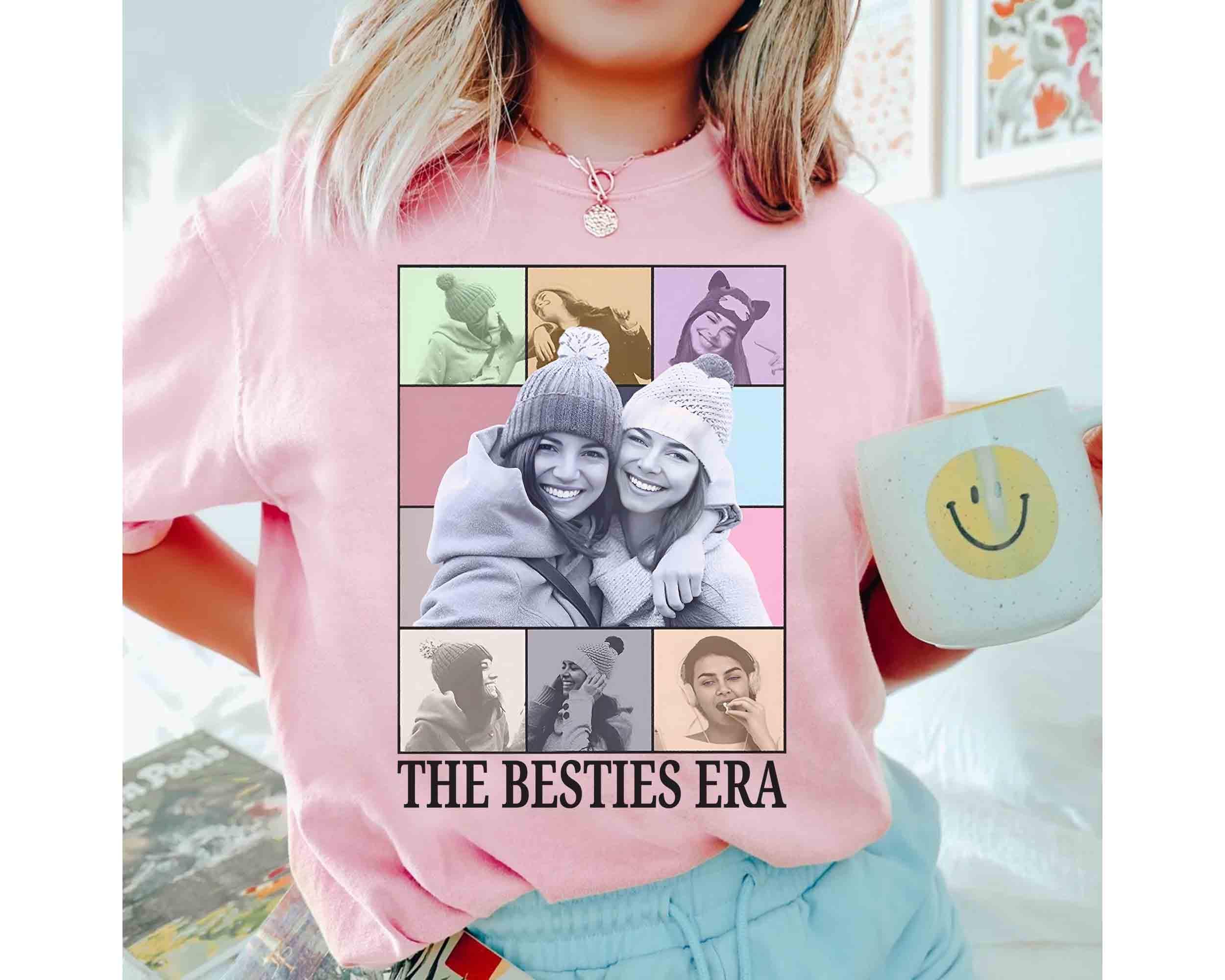 In My Besties Era Custom Your Own Photo Here T-shirt, Personalized Best ...