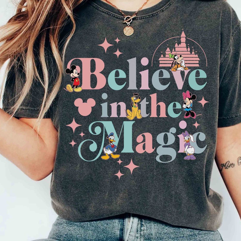 Believe in Magic - Etsy