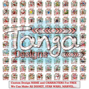 All Characters Disney Epcot Christmas World Tour Shirt, Mickey ...