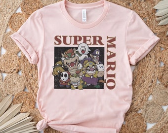 Mario Group Shot - Etsy