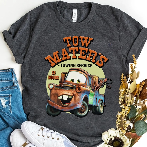 Tow Mater Towing Service Shirt - Etsy