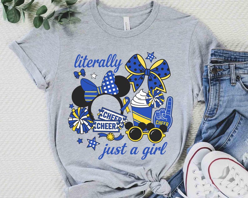 Coquette Bow Minnie UCA College Cheerleading Nationals Disney Cheer ...