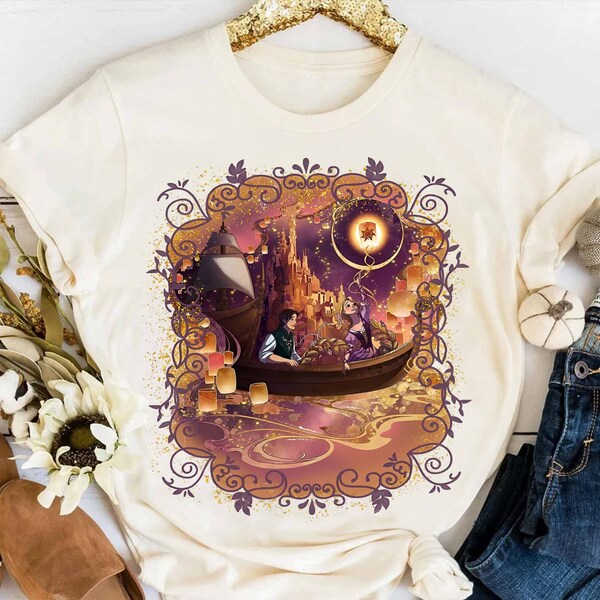 Flynn Rider Shirt - Etsy