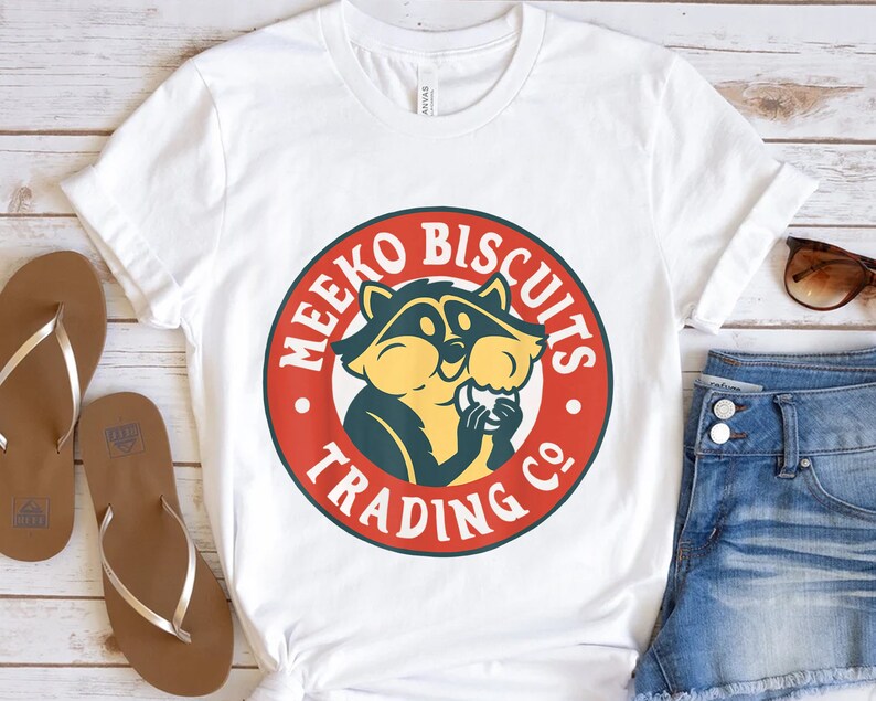 Disney Pocahontas Cute Meeko Biscuits Traking CO. Shirt WDW - Etsy