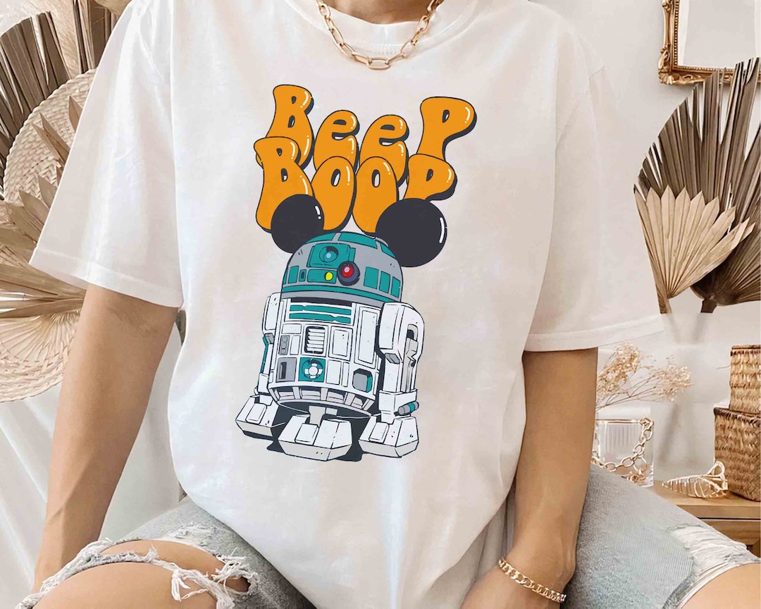 Star Wars Cute Droid R2-D2 Beep Boop Costume Mickey Ears - Etsy