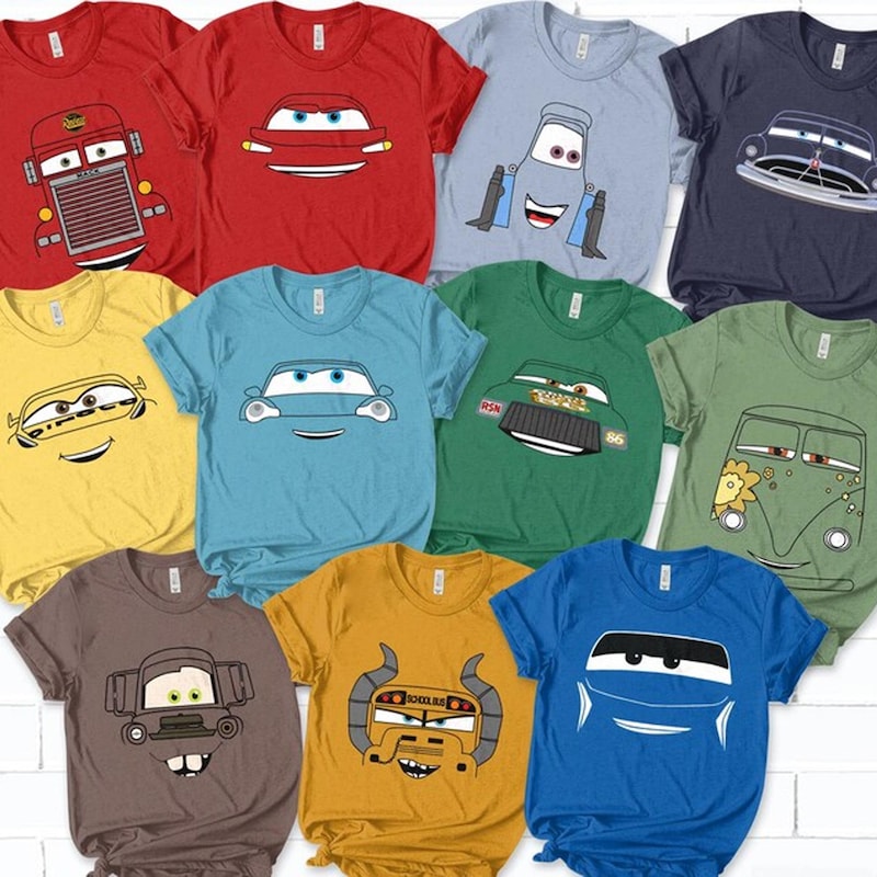 Fillmore Cars Halloween Costume - Etsy