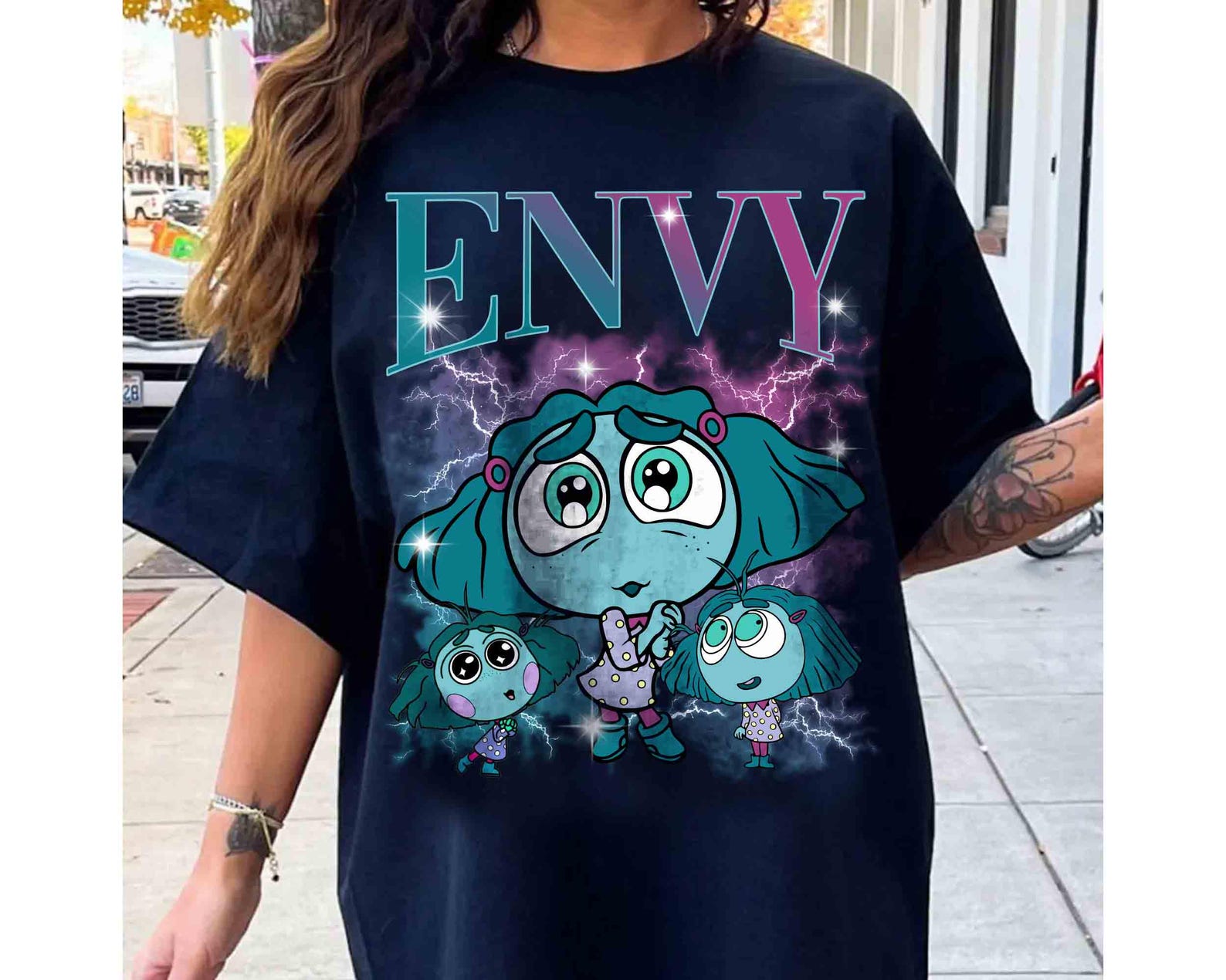 Pixar Inside Out Characters Group Bootleg T-shirt, Today is A Core ...