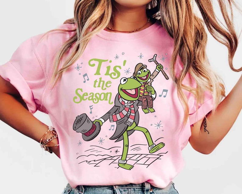 Muppet Christmas Carol Kermit the Frog and Tiny Tim Tis the Season to ...