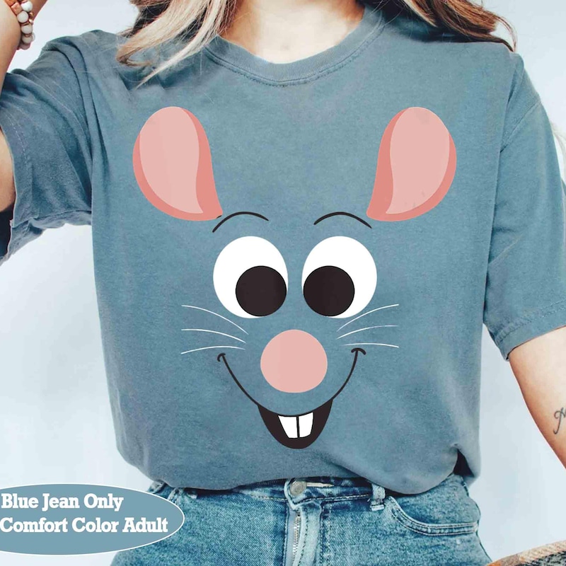 Ratatouille Costume Actual Chef Shirt - Etsy Australia