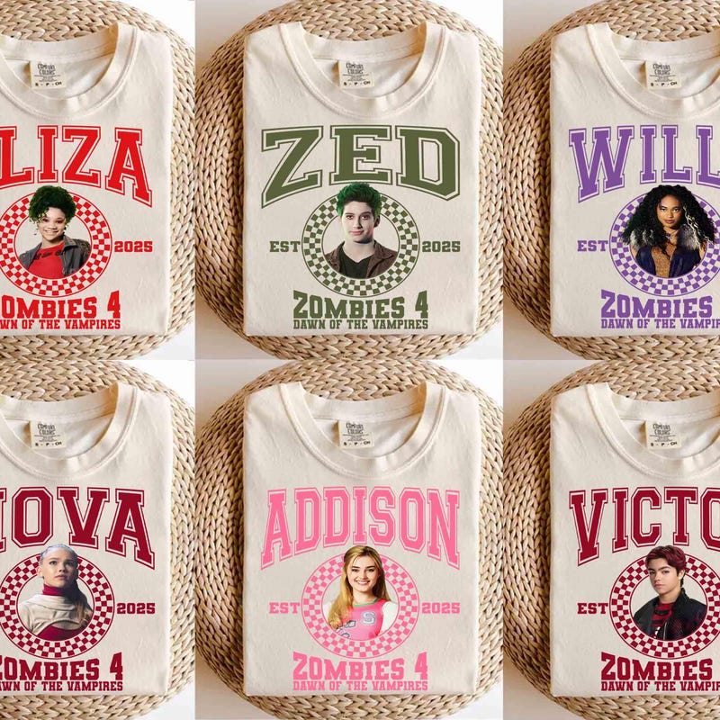 Zombies 4 Merch - Etsy