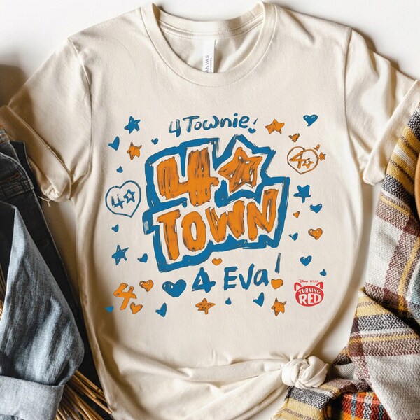 4town T Shirt - Etsy